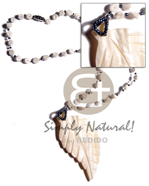 Natural shell necklace wholesale handmade fashion jewellery