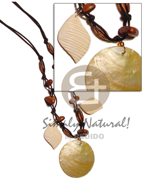 Natural shell necklace wholesale handmade fashion jewellery